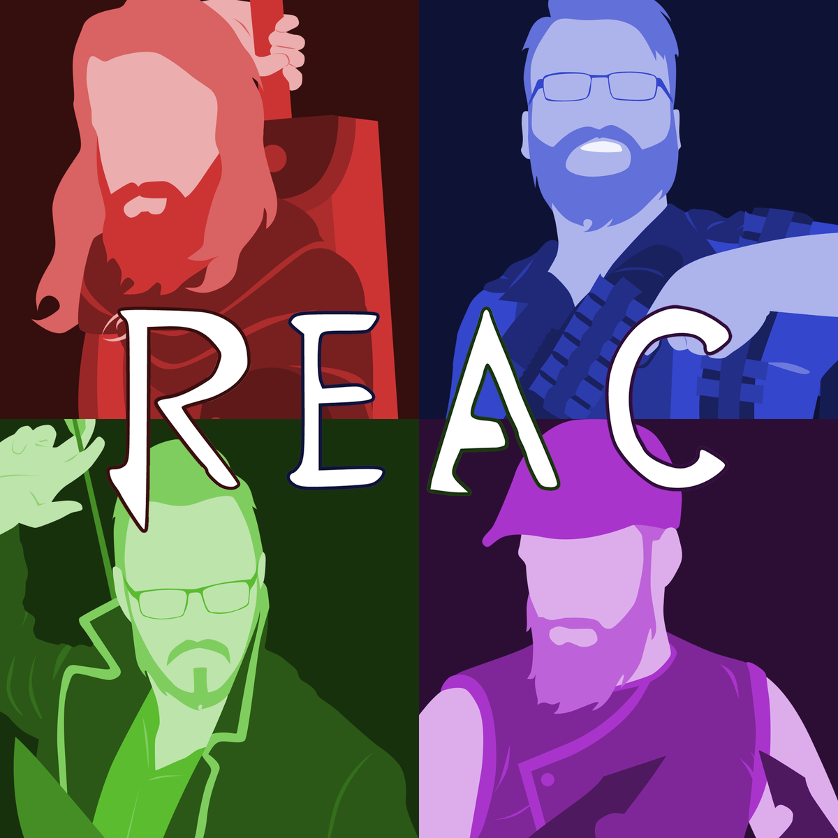 Team REAC - (RWBY) – Blind Wave